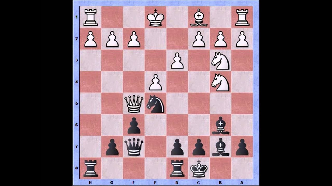 Bastiaan playing the Damiano defense - YouTube