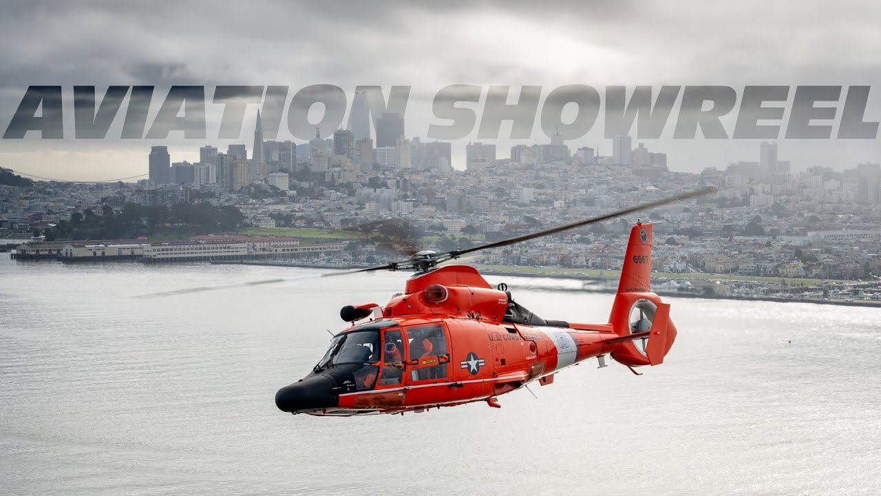AVIATION SHOWREEL | A Visual Journey of Military, SAR, VIP, and Charter ...