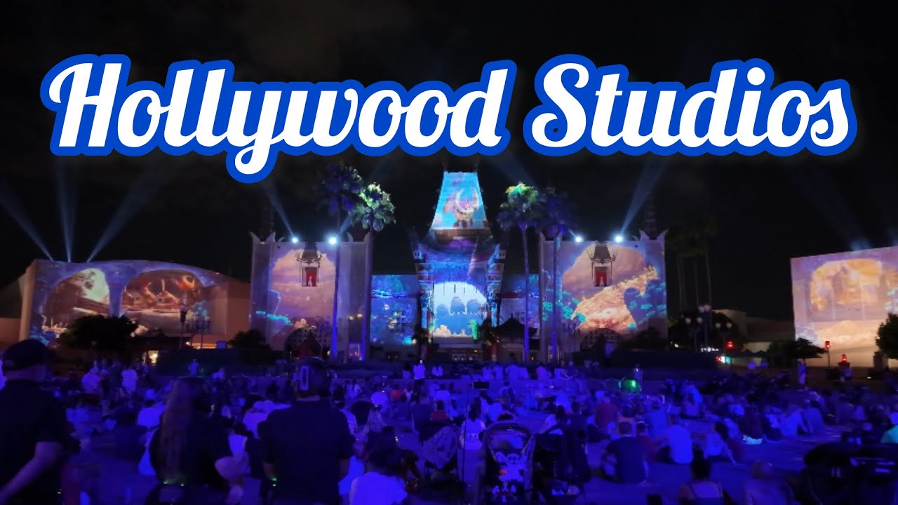 Discover the MAGIC of Disney's Nighttime Animation Show - YouTube