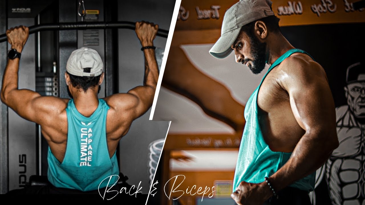 Back and Biceps| PULL DAY| Pull Workout - YouTube