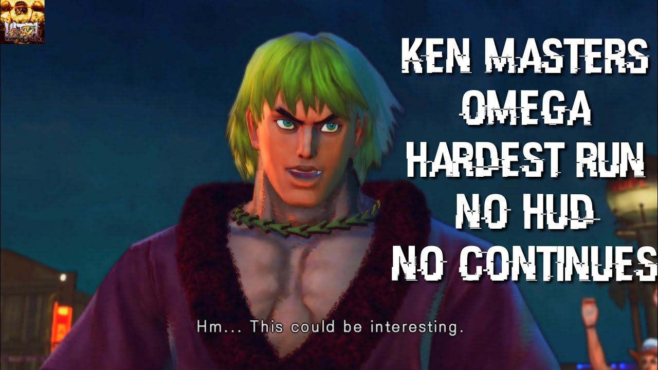 Ultra Street Fighter 4 Omega Ken Masters - YouTube