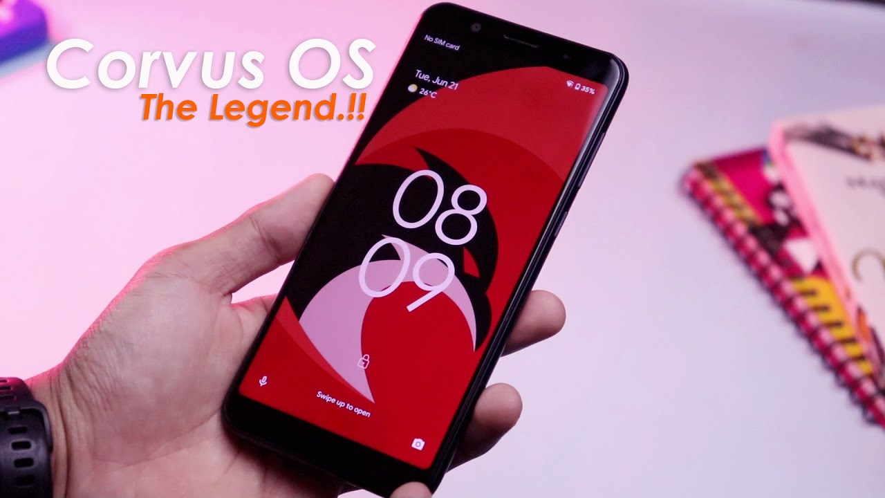 Gaming ROM Legend ? CORVUS OS VS3.0 Android 12 - YouTube