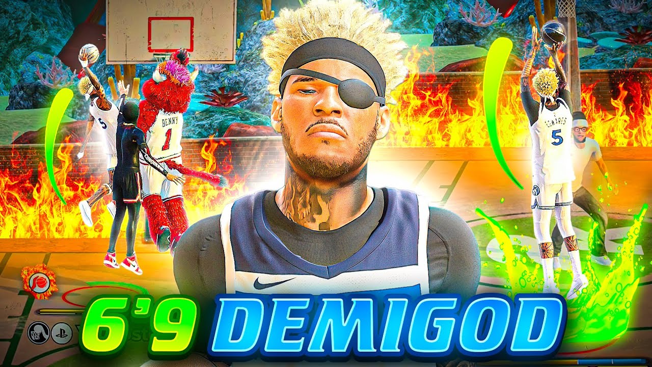 6'9 DEMI GOD Builds ARE BACK in 2k! BEST ISO CENTER BUILD IN 2K26 ...