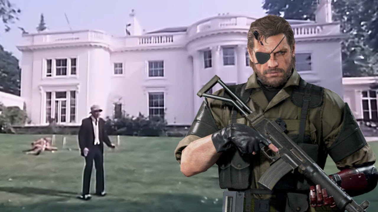 THOMAS DOLBY | SHE BLINDED ME WITH SCIENCE | MGSV WALKMAN | FULL PS5 ...