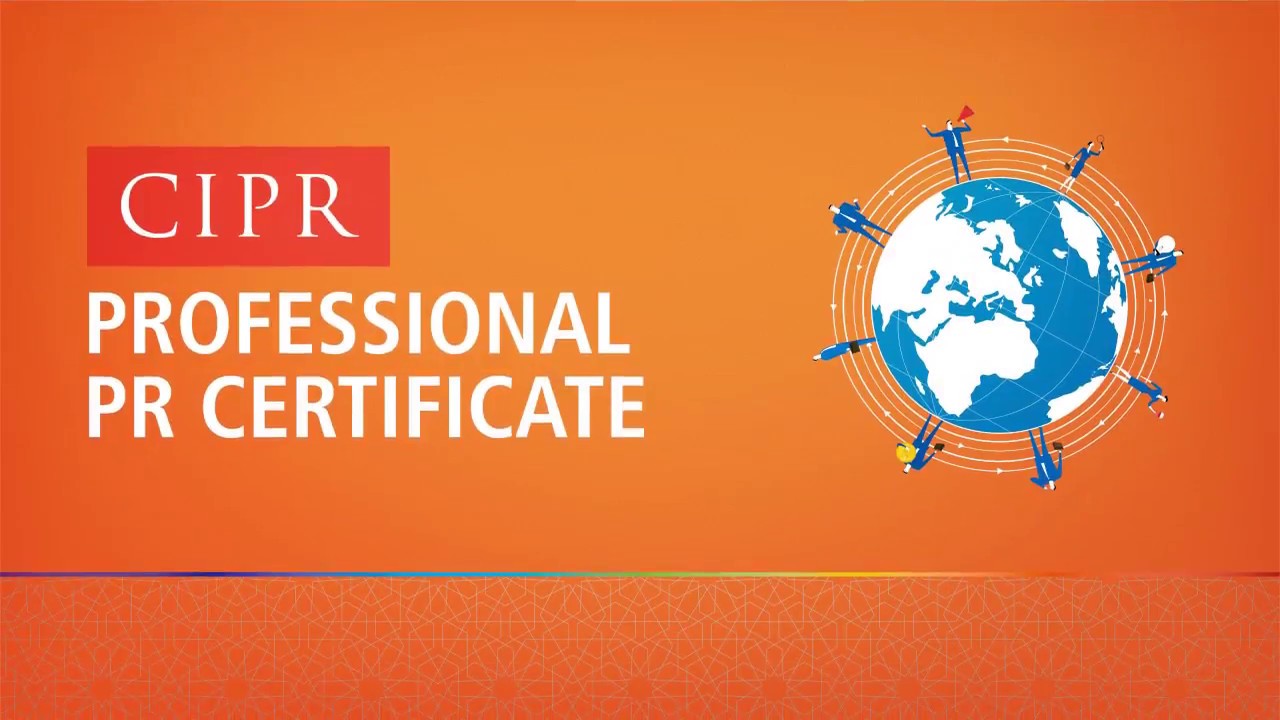 CIPR Professional PR Certificate | BIBF - YouTube