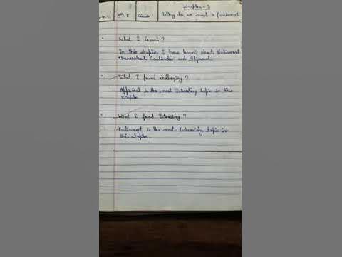 Class 8 Civics Learner's Diary Chapter 3 Why Do We Need A Parliament - YouTube
