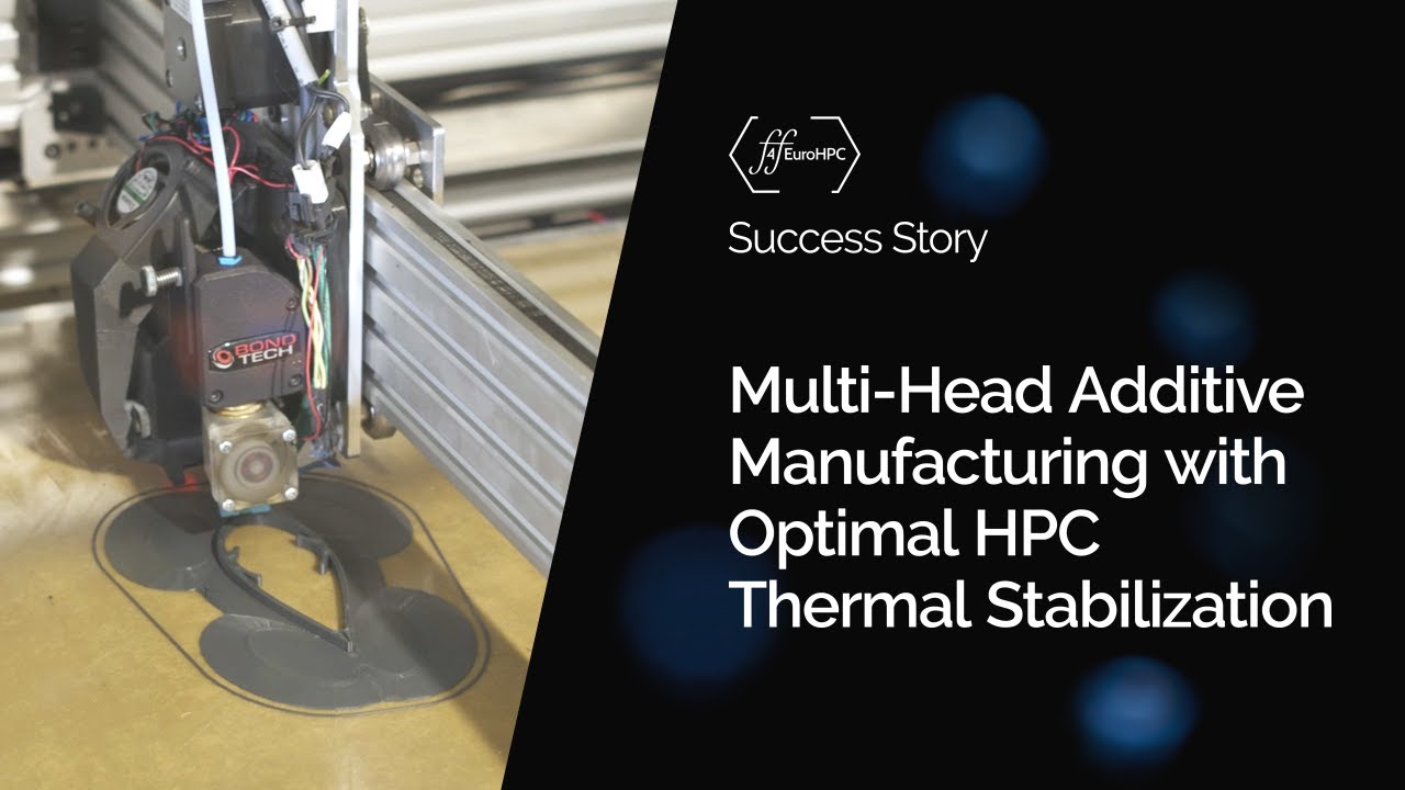 Success Story: Multi-Head Additive Manufacturing with Optimal HPC ...