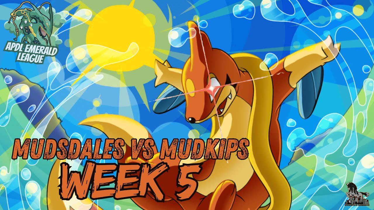 Floatzel the Demon Weasel | APDL Emerald League Week 5 | Minnneapolis ...