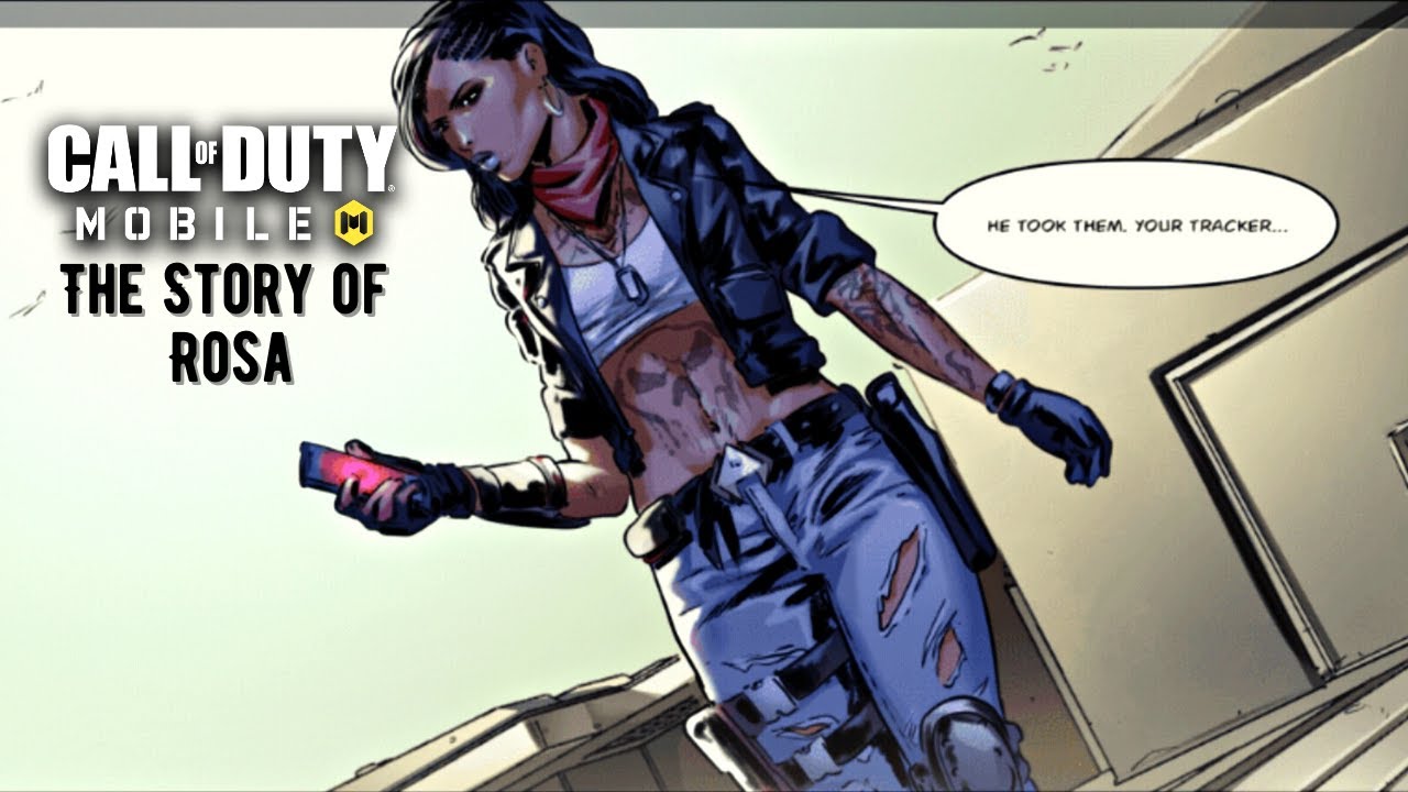 The Real Untold Story of Rosa ~ COD Mobile Characters - YouTube