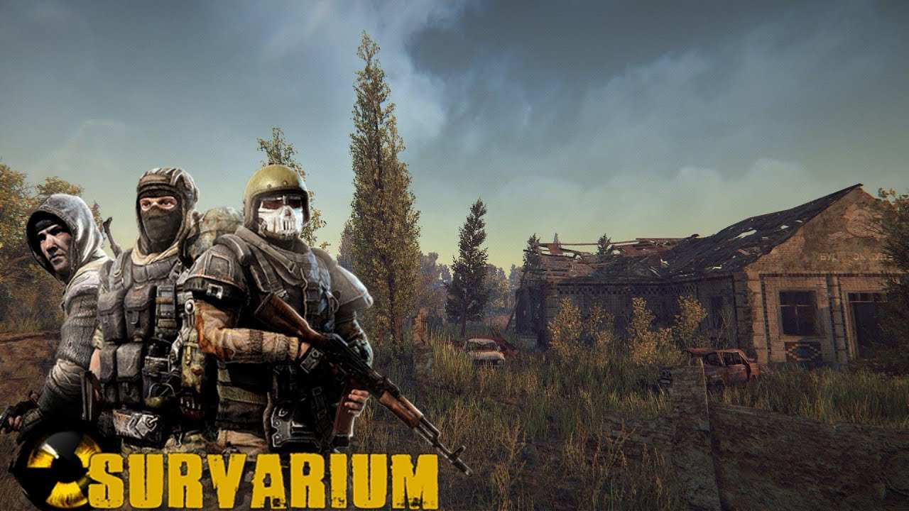 Survarium Game # 2 - YouTube