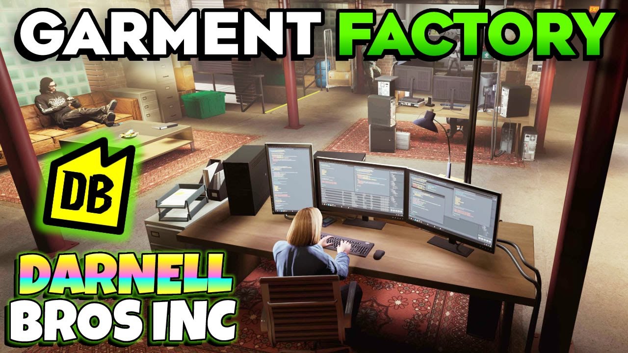 How to Buy Garment Factory Darnell Bros & Get Started in GTA Online ...