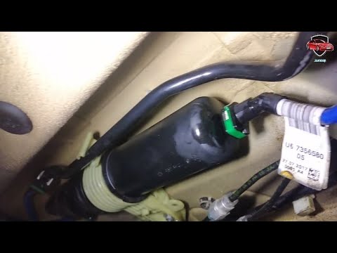 BMW 5series G30/G31Fuel Filter location. - YouTube