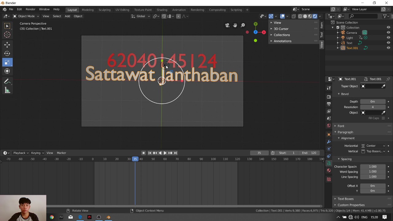 Blender 2 8 Keyframe Effect YouTube Blender 2 8 Keyframe Effect YouTube