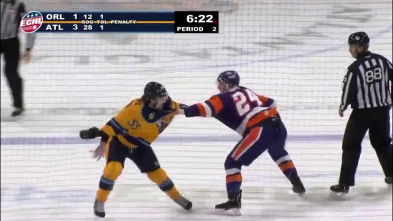 Atlanta Gladiators fight - YouTube