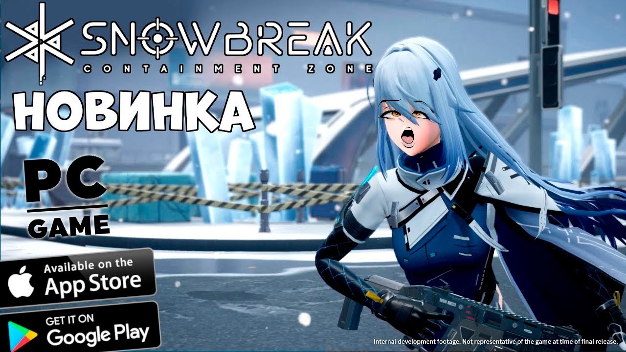 Snowbreak: Containment Zone - gameplay - YouTube