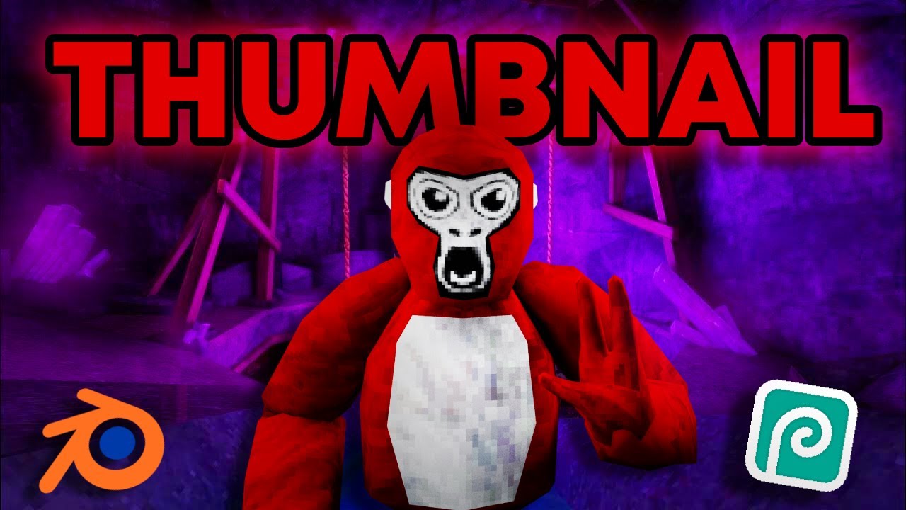 How To Make A Good Blender Thumbnail (2025) - YouTube