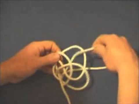 Single Strand Diamond Knot - YouTube
