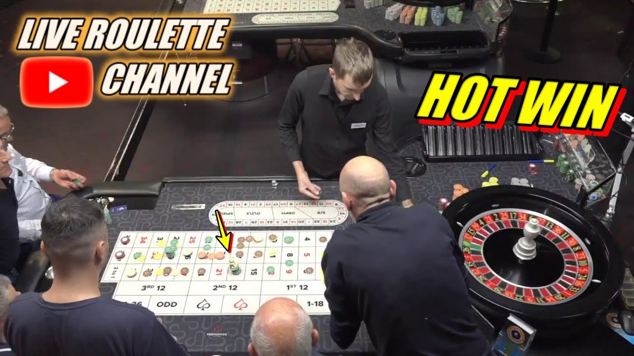 🔴LIVE ROULETTE |💸 Morning Session In Real Casino 🔥 HOT WIN In Euros ...