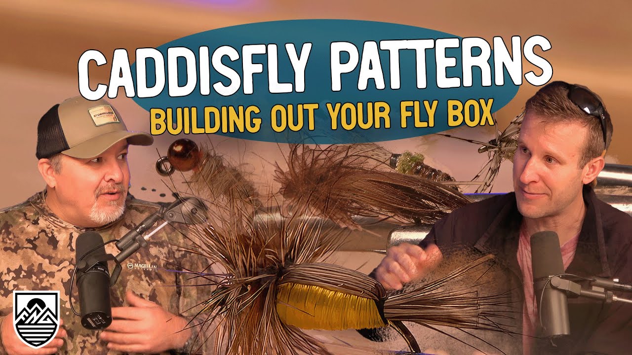 Caddis Flys: Essential Patterns for you Fly Box - YouTube