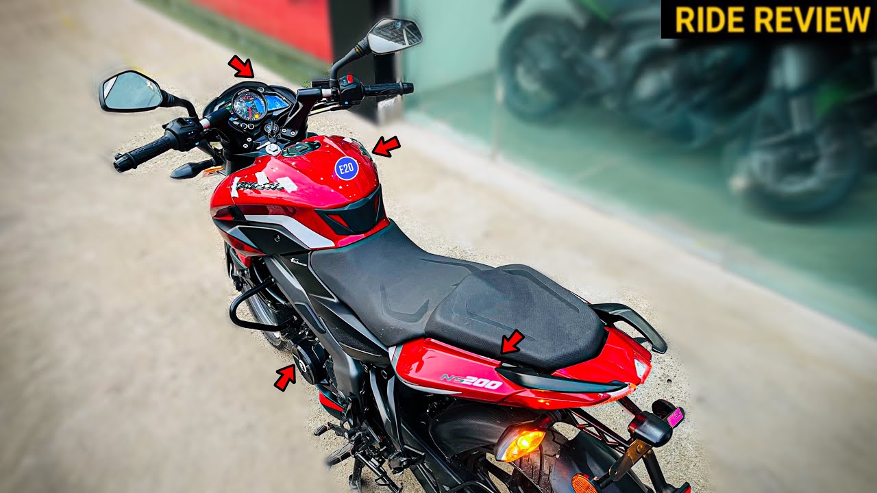 Finally 😱 Bajaj Pulsar NS 200 OBD-2 BS7 New Model 2023 RIDE REVIEW ...