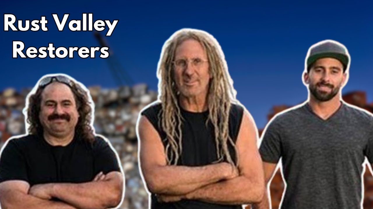 Mike Hall of Rust Valley Restorers Unveiling the Secrets - YouTube