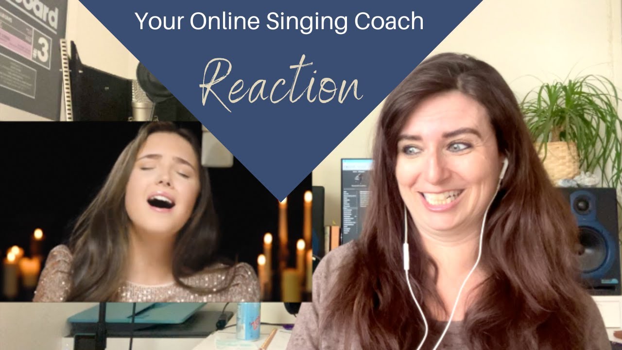 Lucy Thomas - Hallelujah - Vocal Coach Reaction. & Analysis (Your ...