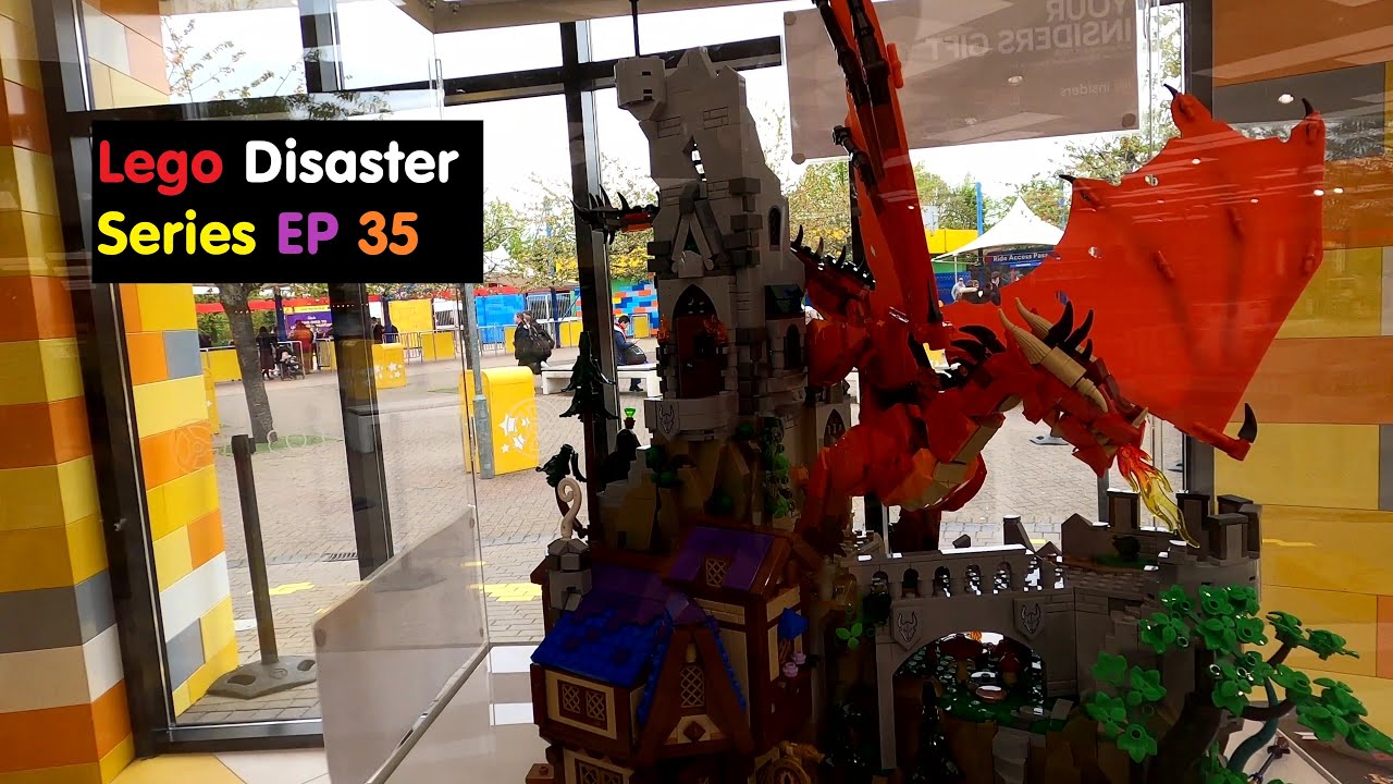 Lego Disaster Series | Adding The Lego Dungeons And Dragons | Making A ...