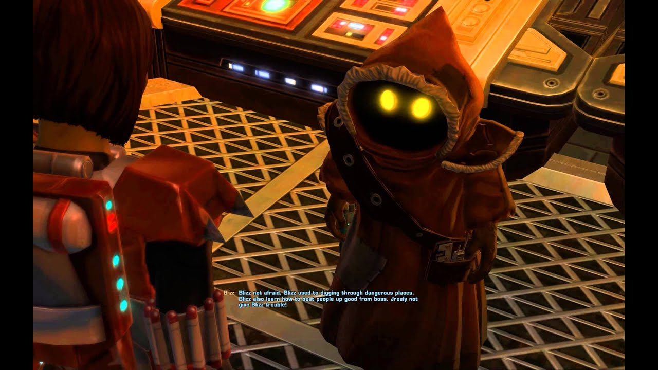 Swtor Bounty Hunter Companion Blizz Youtube