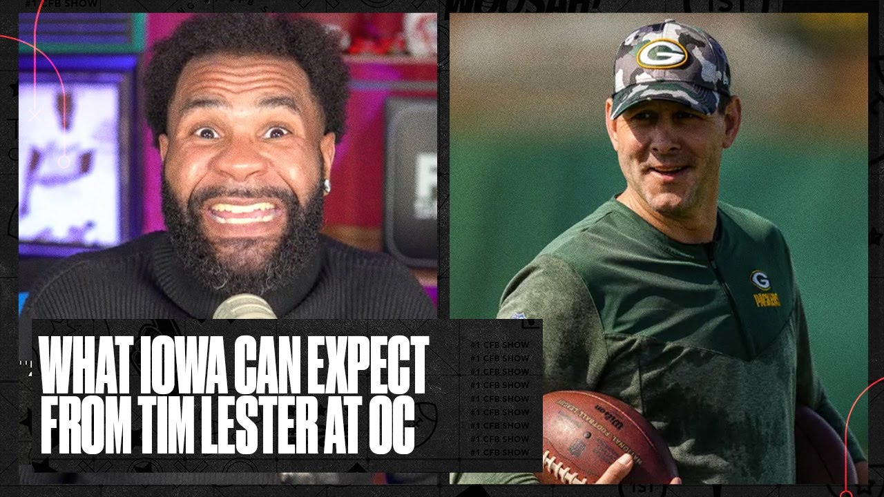 What can Iowa fans expect with Tim Lester as their new Offensive ...