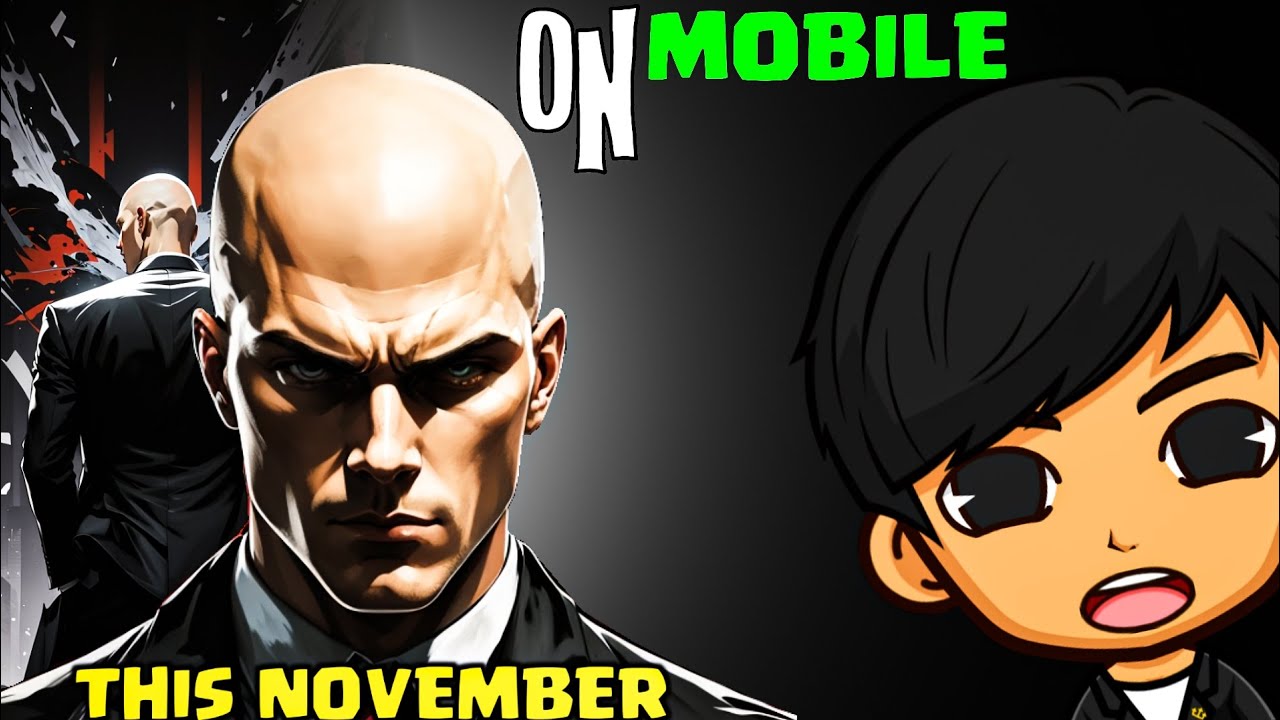 Finally Hitman Game For Android And iOS || Hitman Blood Money Reprisal ...