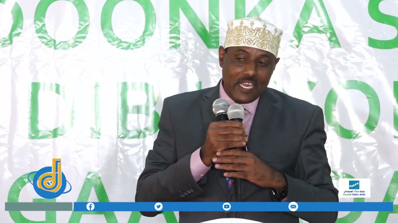 Xildh.Xaadoole"Bakaaro iyo dhulkaanoo dhan Canshuur dowladeed lagama ...