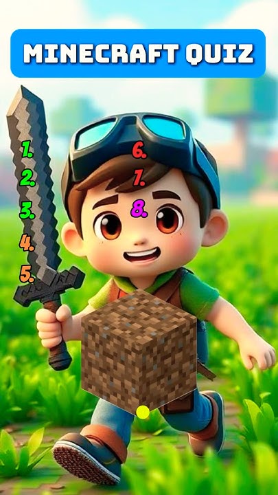 Minecraft blocks quiz #minecraftblocks #minecraft #trivia - YouTube