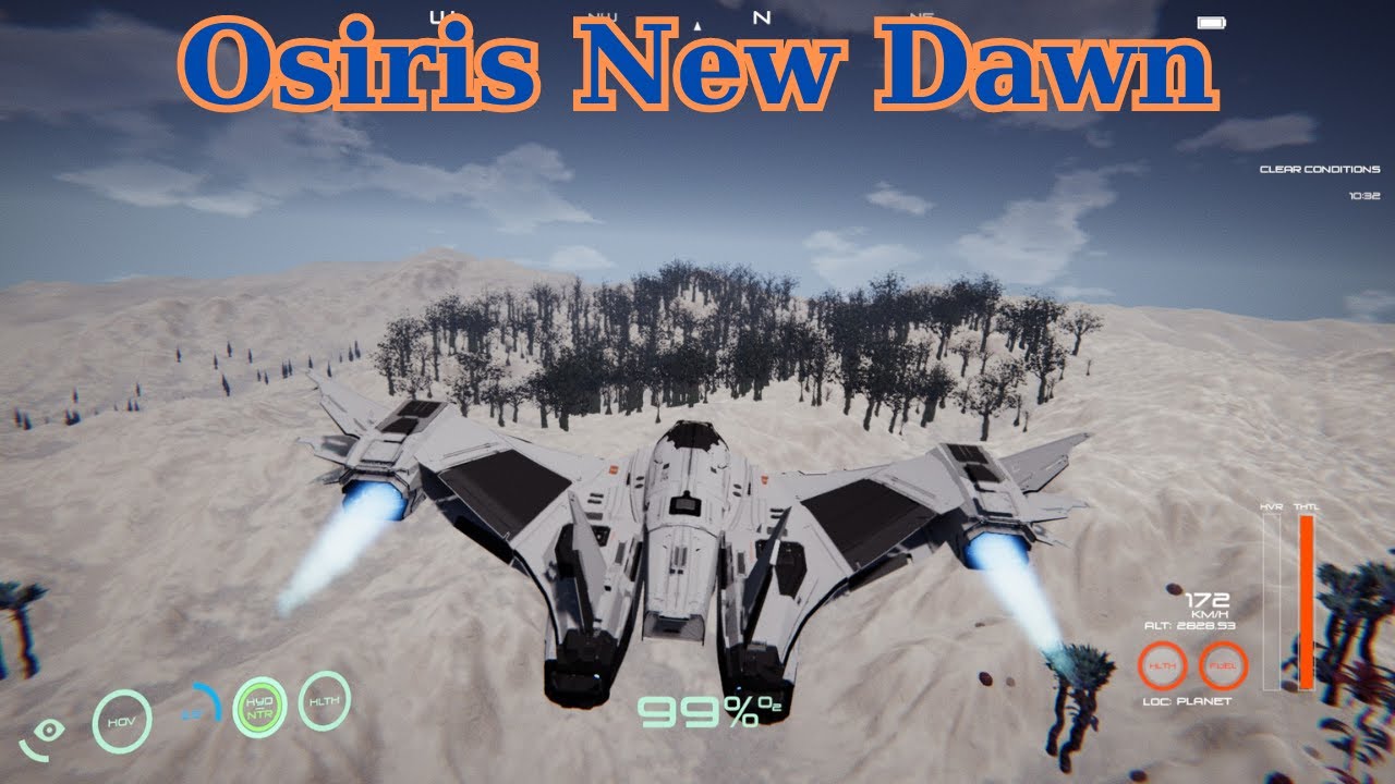 Osiris New Dawn (E-14) Sneek peek at the new Planet Gemini - YouTube