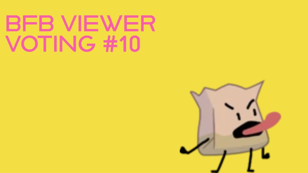 New Bfb viewer voting #10 - YouTube