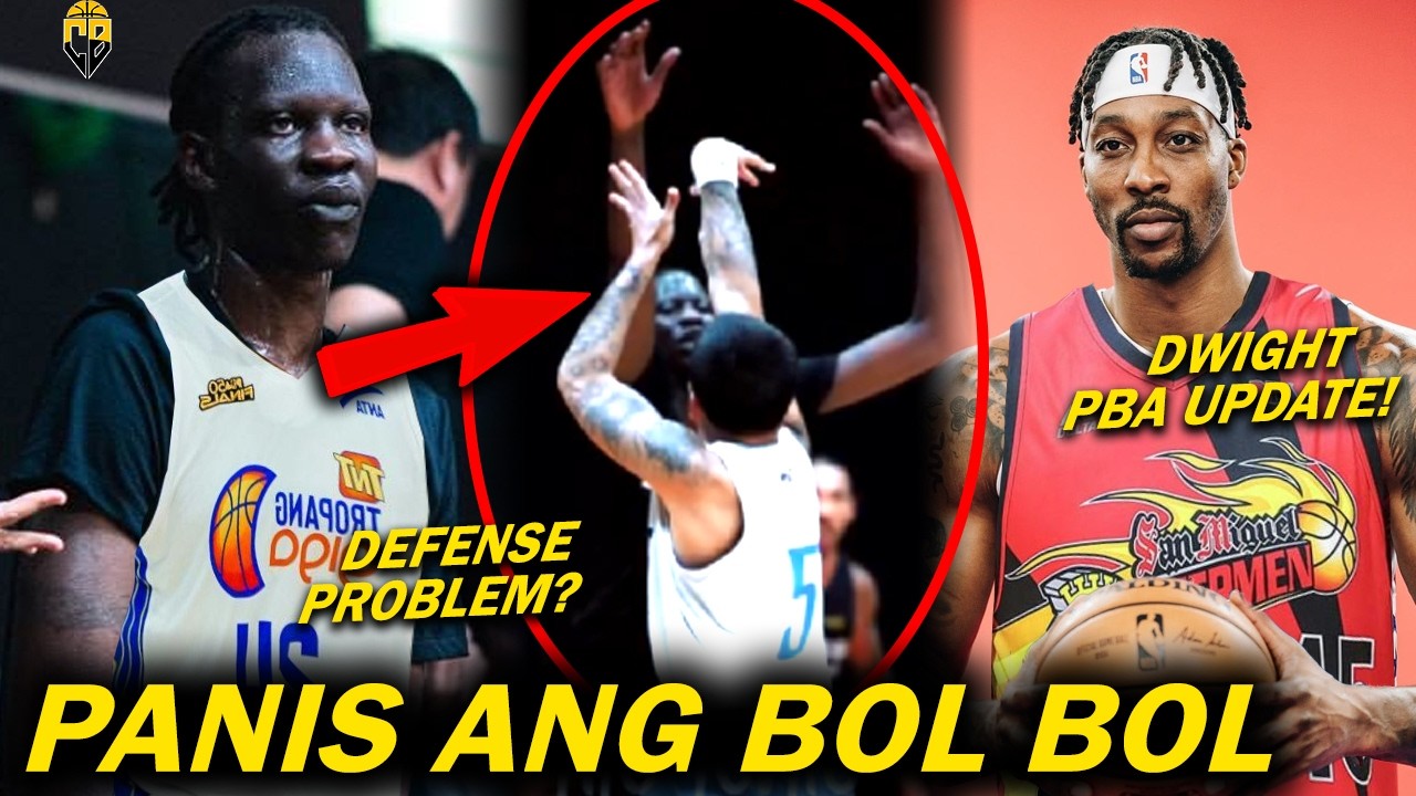 SUMABAY PA SI BOL BOL sa PG! Dwight Howard PBA Import Status , may ...