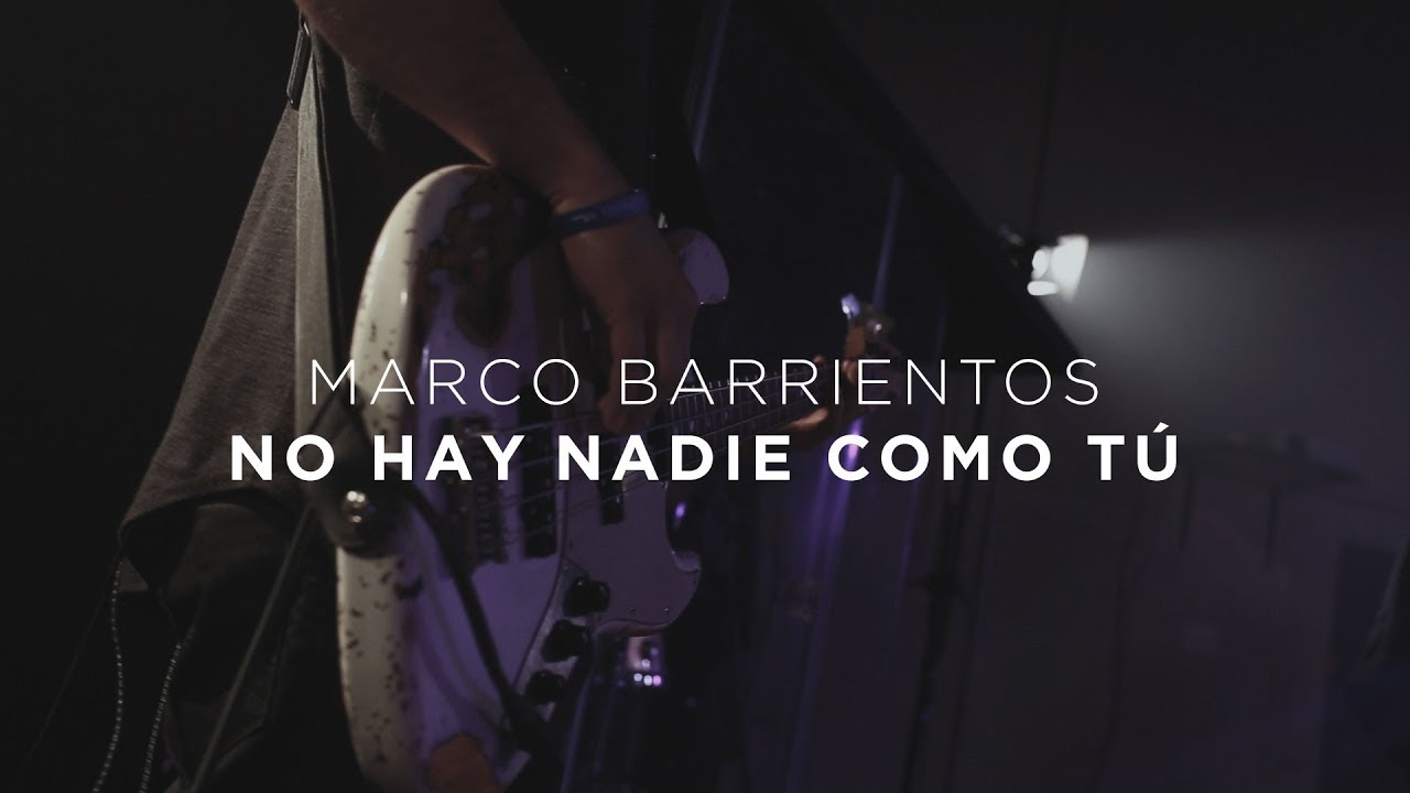 No Hay Nadie Como Tú - Marco Barrientos Feat. Yvonne Muñoz - Encuentros ...