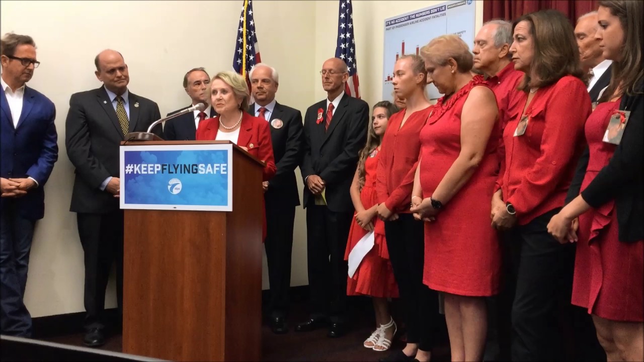 Rep. Slaughter and Flight 3407 Families Call on Congress to Protect ...