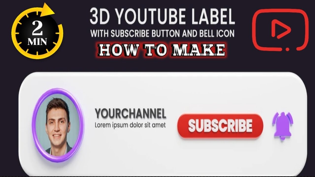 Masterpiece Subscribe Buttons for Unforgettable Channel Experiences ...