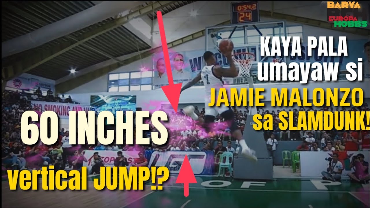 HIGHEST VERTICAL JUMP in PBA NOW?! | Pba Slamdunk 2023 Champion - YouTube