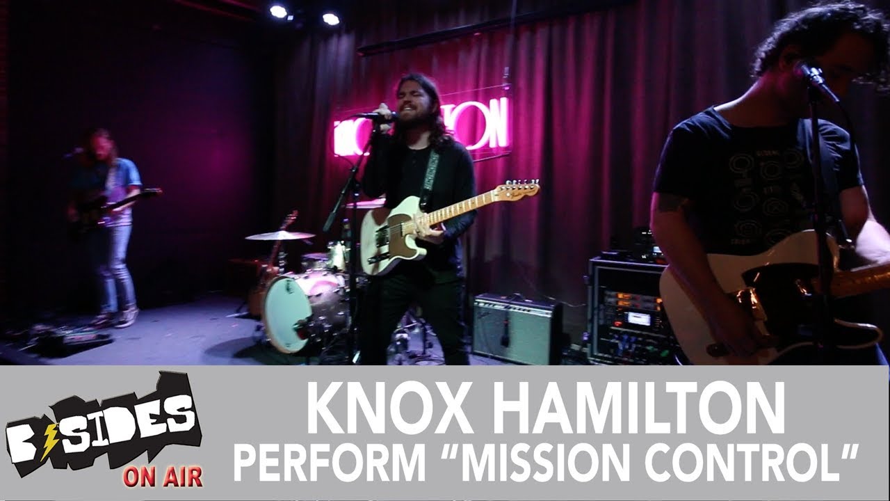 B-Sides On-Air: Knox Hamilton Perform "Mission Control" - YouTube