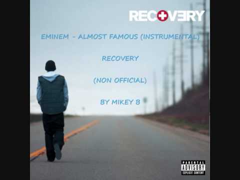 Eminem - Almost Famous INSTRUMENTAL - YouTube