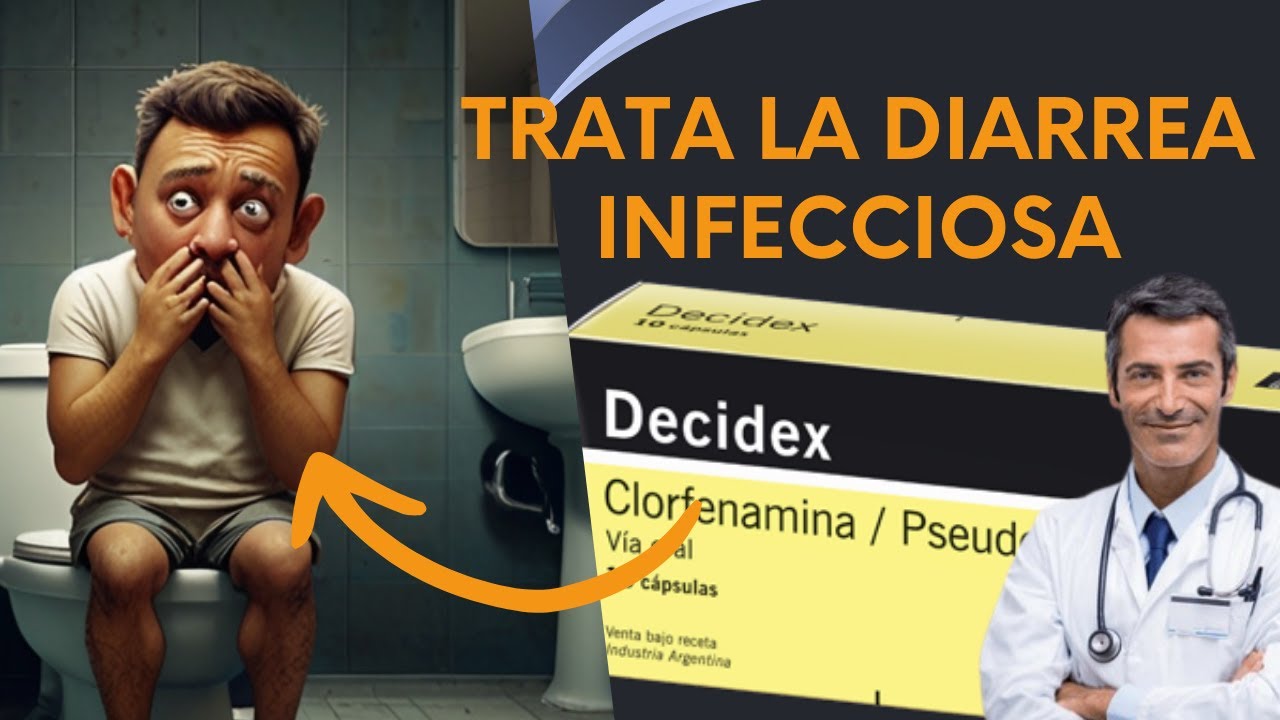 💊 DECIDEX, TODO lo que Necesitas SABER (DOSIS) 🤷‍♂️, Beneficios y Efectos Secundarios para que ...