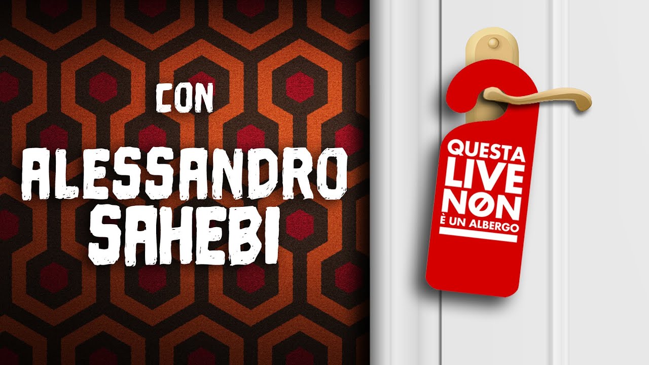 Alessandro Sahebi - Questa Live Non È Un Albergo - YouTube