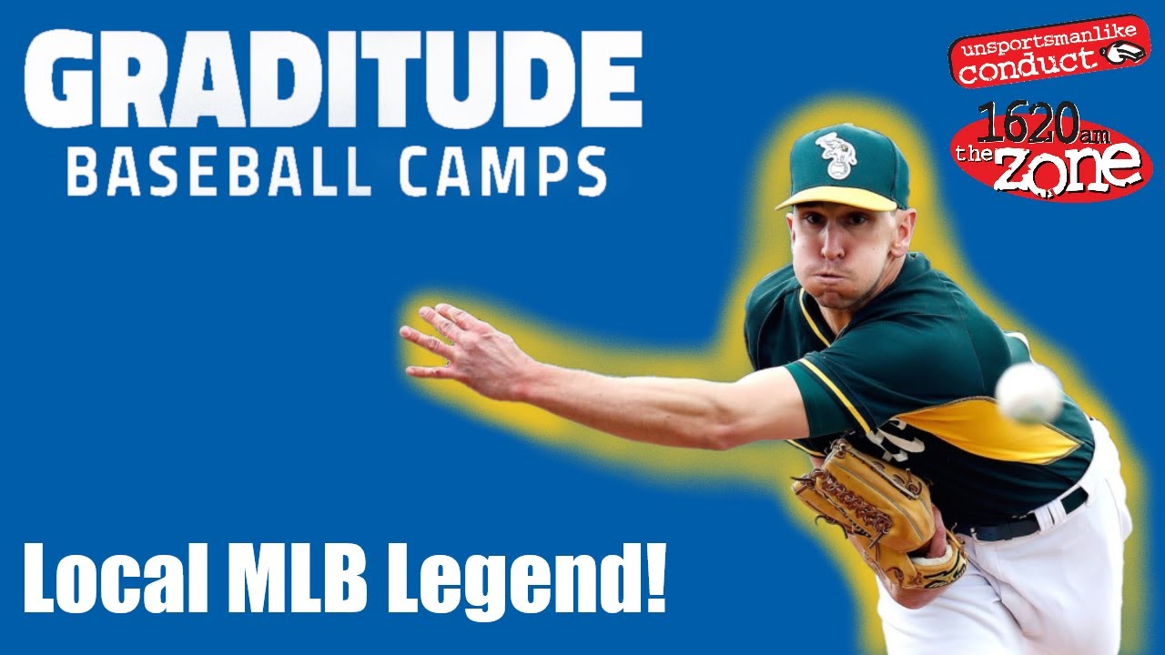 Pat Venditte Talks Baseball - YouTube