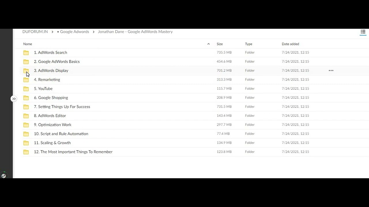 google adwords courses - YouTube
