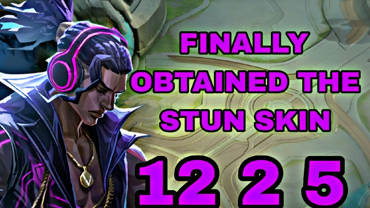 BRODY STUN SKIN | BRODY GAMEPLAY| MLBB - YouTube