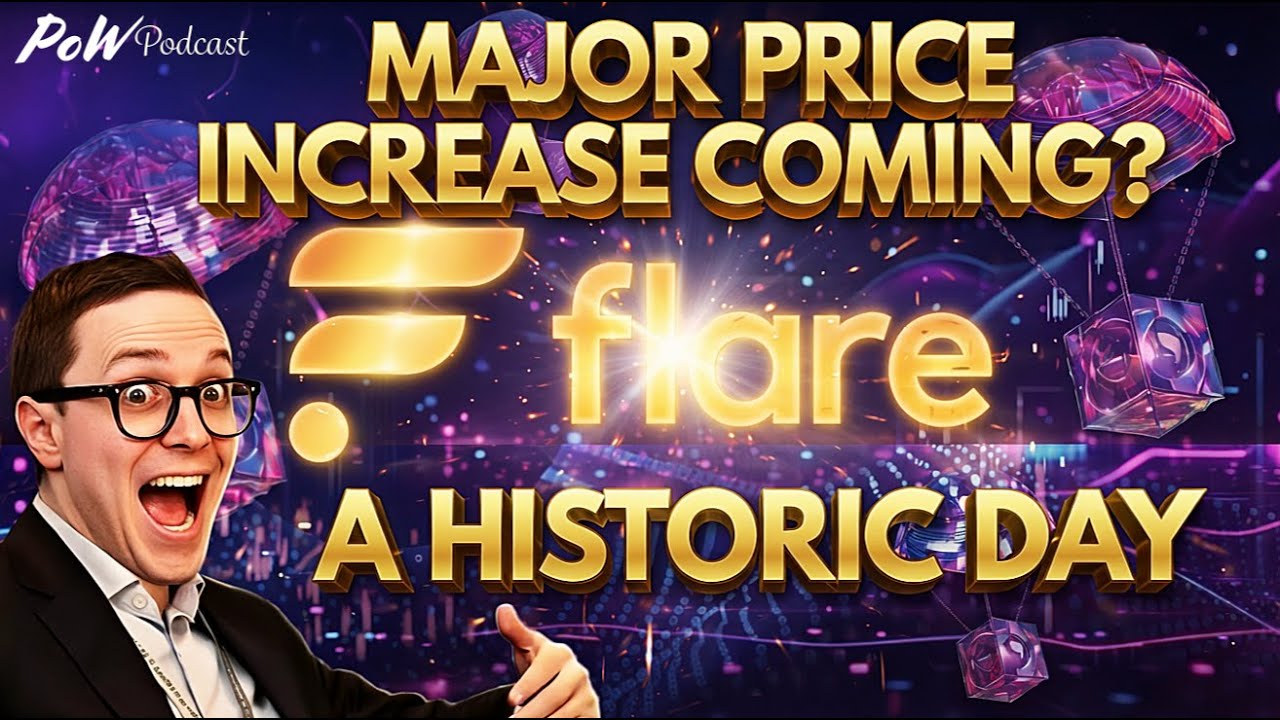 Flare: A Historic Day & Major FLR Price Increase Coming Soon? - YouTube