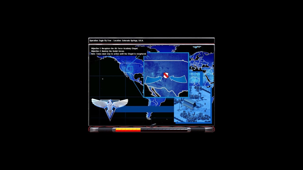 C&C Mental Omega 3.3.6 || Walkthrough - Allied Mission 02: Eagle Fly ...