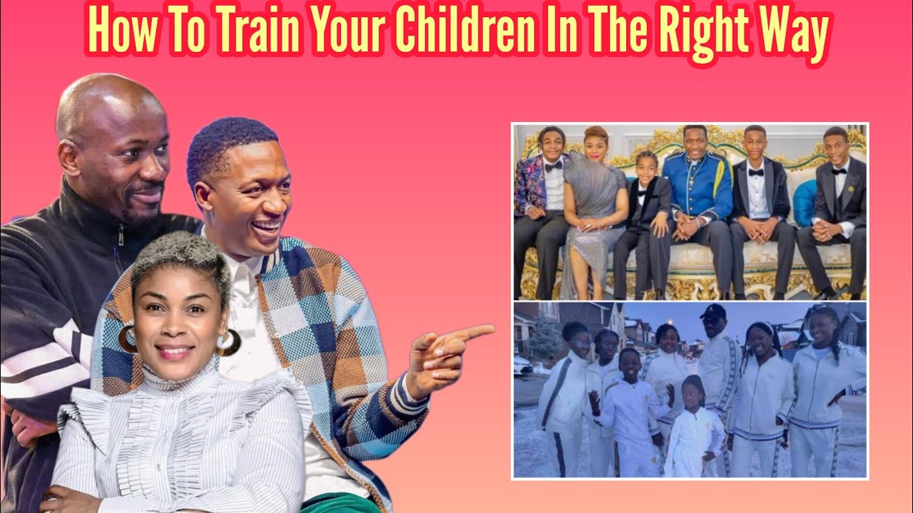 HOW TO TRAIN YOUR CHILDREN IN THE RIGHT WAY// PROPHETESS BEBE ANGEL ...
