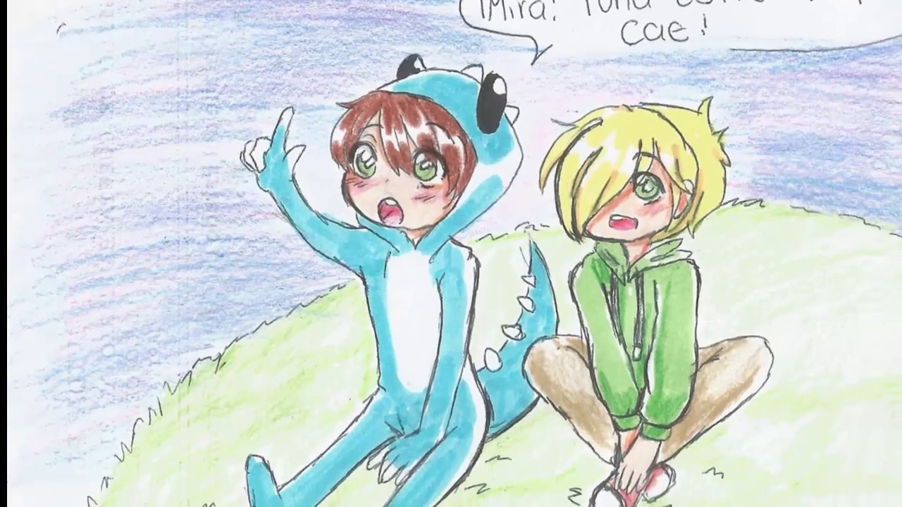 Bebe Milo x Vita mini comic yaoi - YouTube